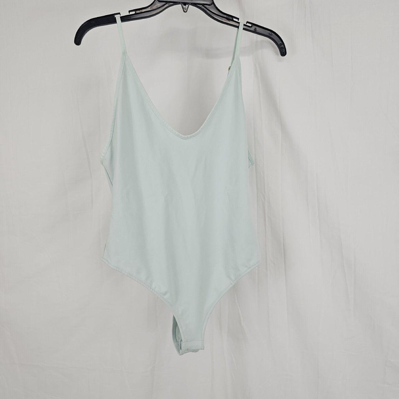 Nwt Free People Light Blue Body Suit Womens Size Small - Depop