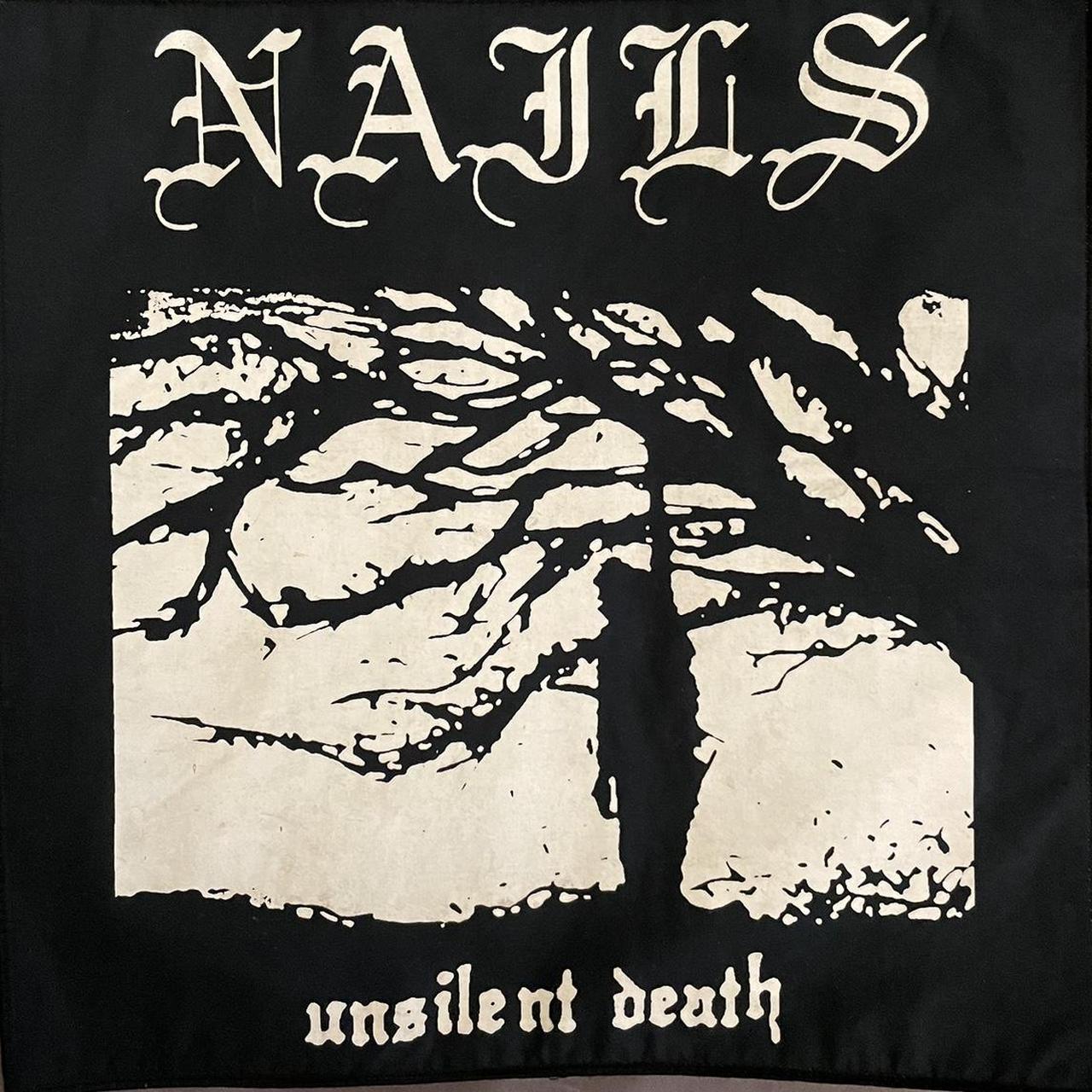 Nails unsilent death back patch Got this custom... | Depop