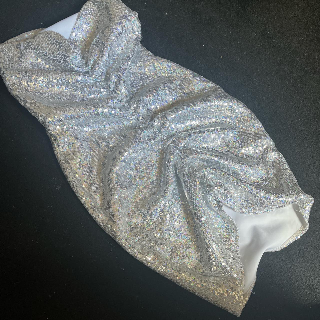 The seraphina collection tube ruched dress Rrp £50... - Depop