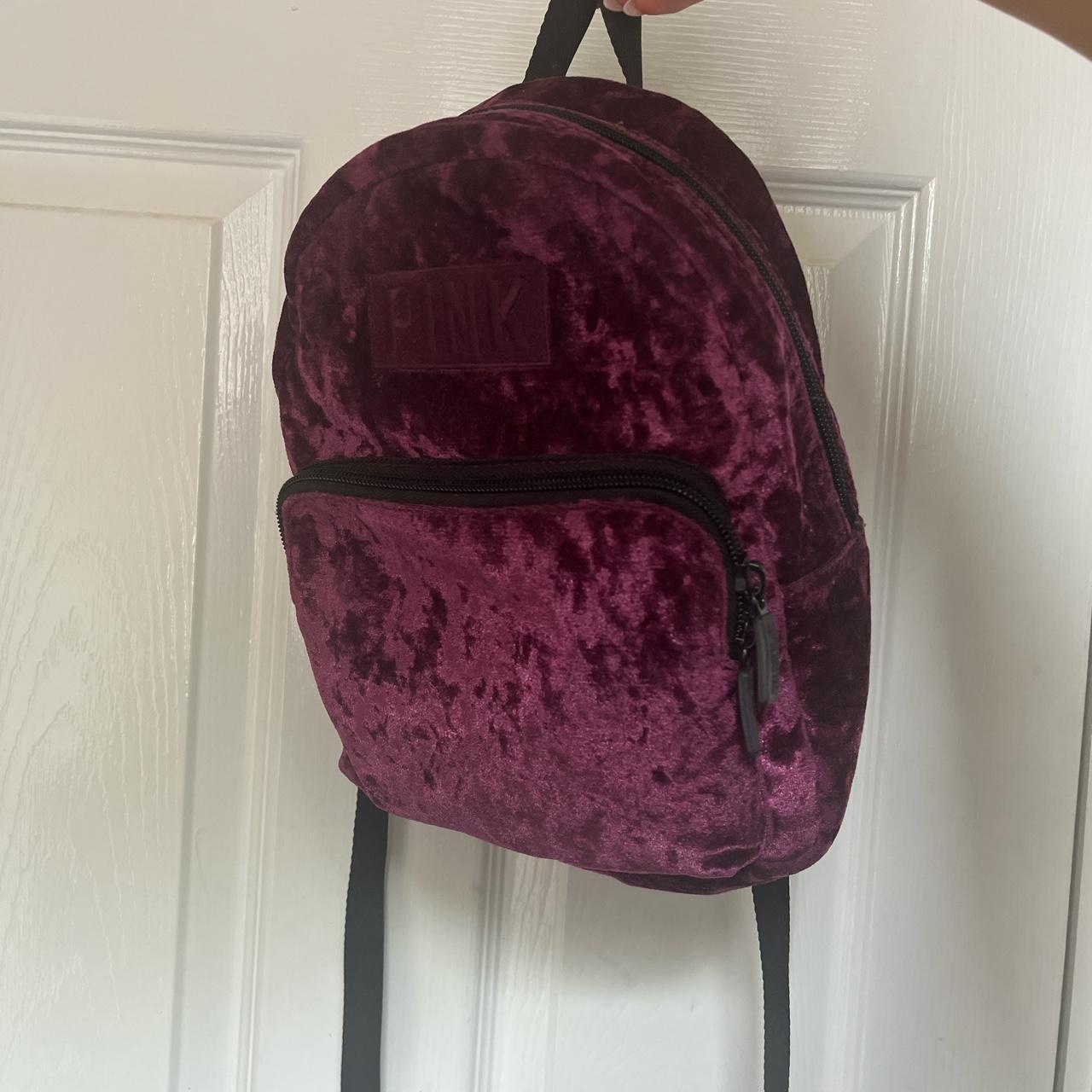 Victoria’s Secret pink mini backpack Super cute... - Depop