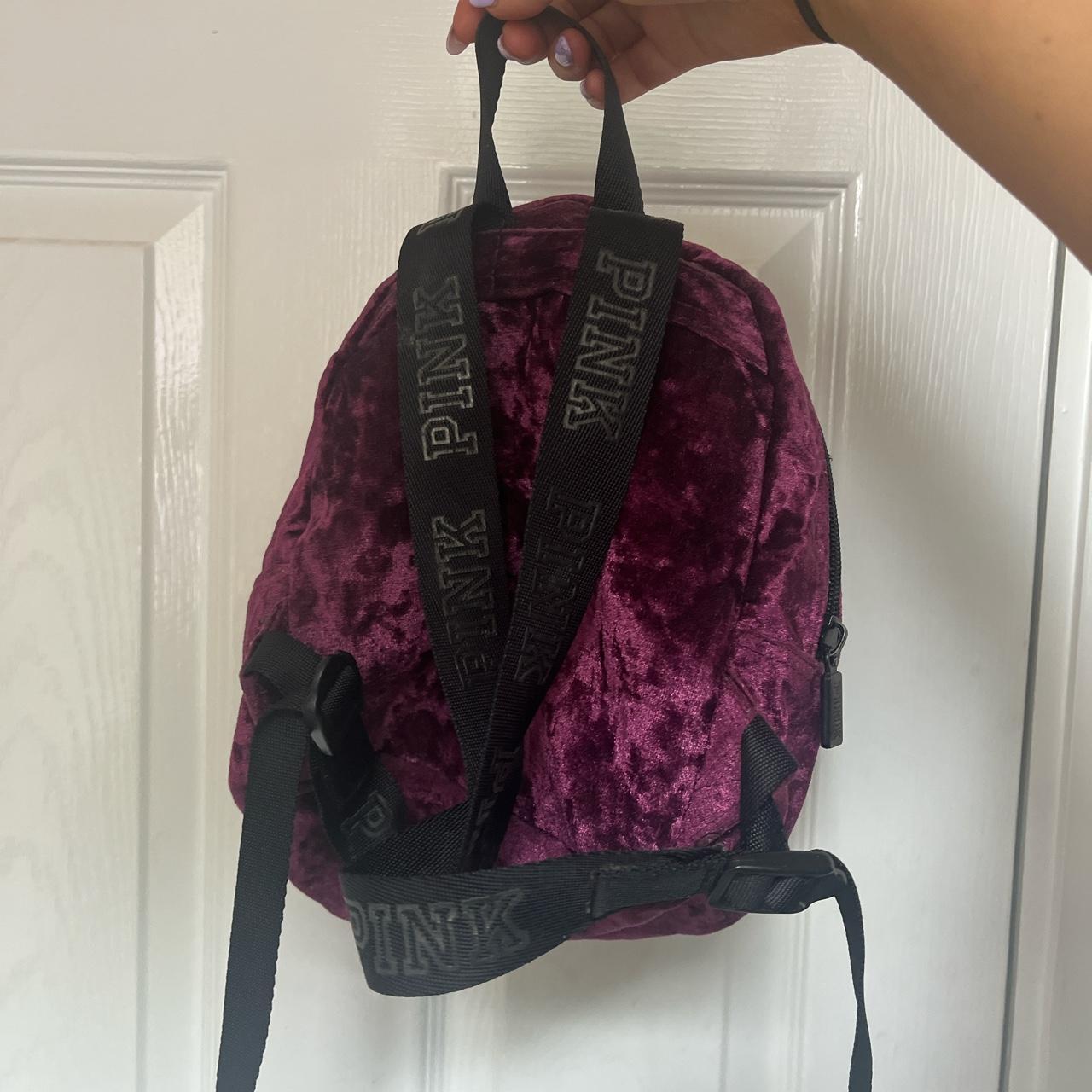 Victoria’s Secret pink mini backpack Super cute... - Depop