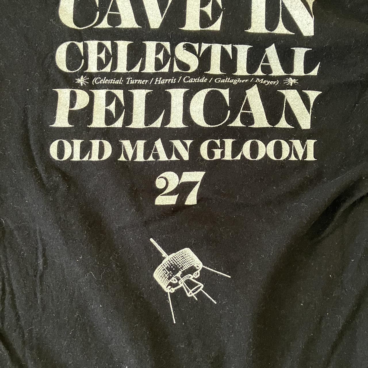 Cave In logo Caleb Scofield memorial #rock #band tee... - Depop