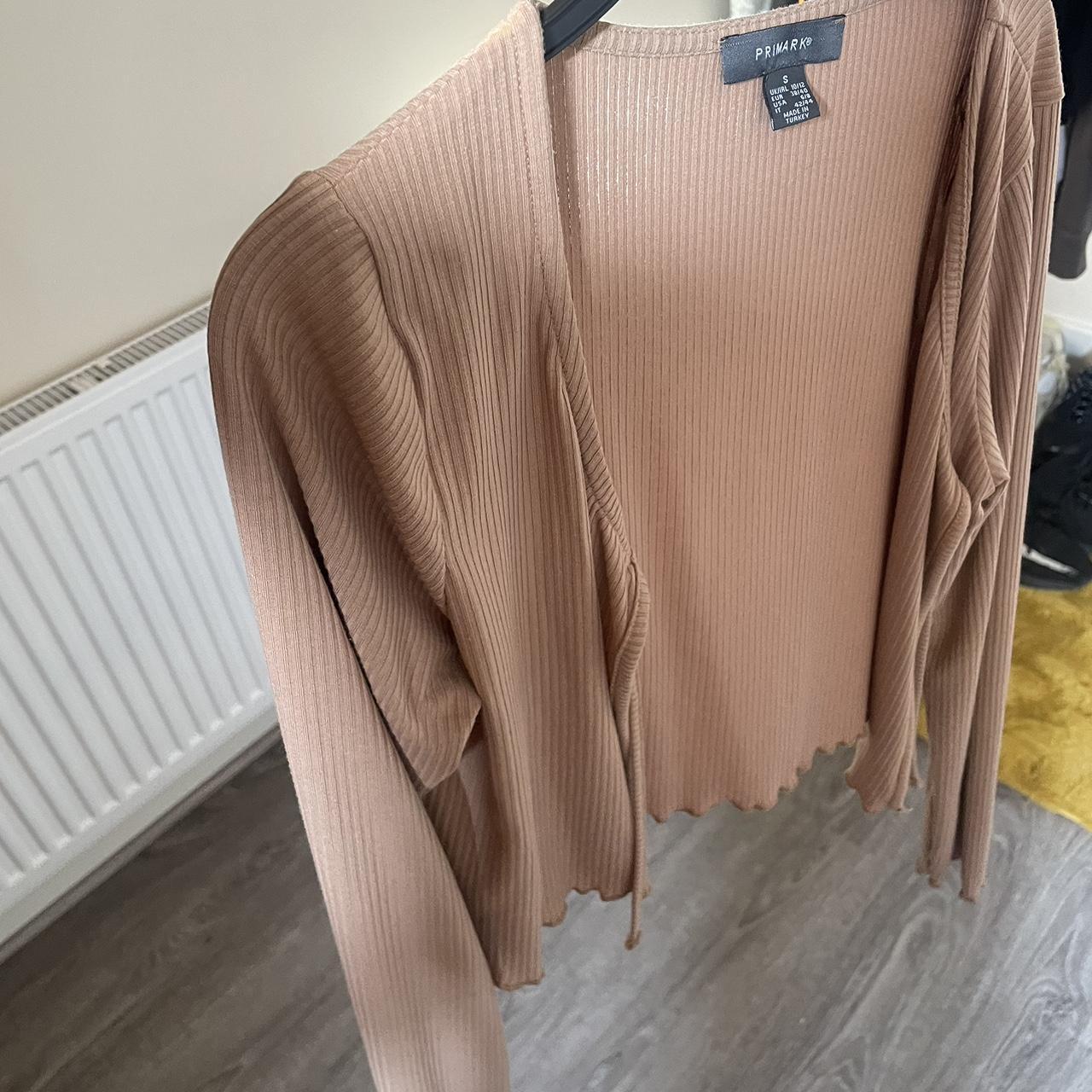 Light weight cardigan from Primark, fits loose on a... - Depop