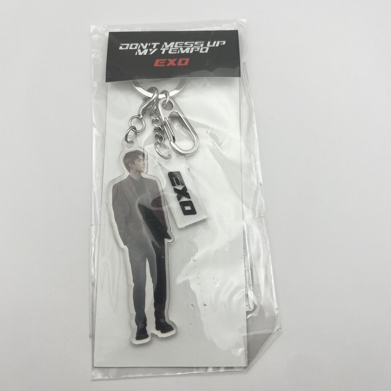 EXO Don’t Mess Up My Tempo Sehun charm keychain.... - Depop