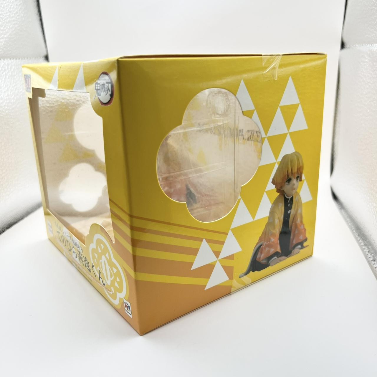 Demon Slayer Agatsuma Zenitsu G.E.M. sitting figure.... | Depop