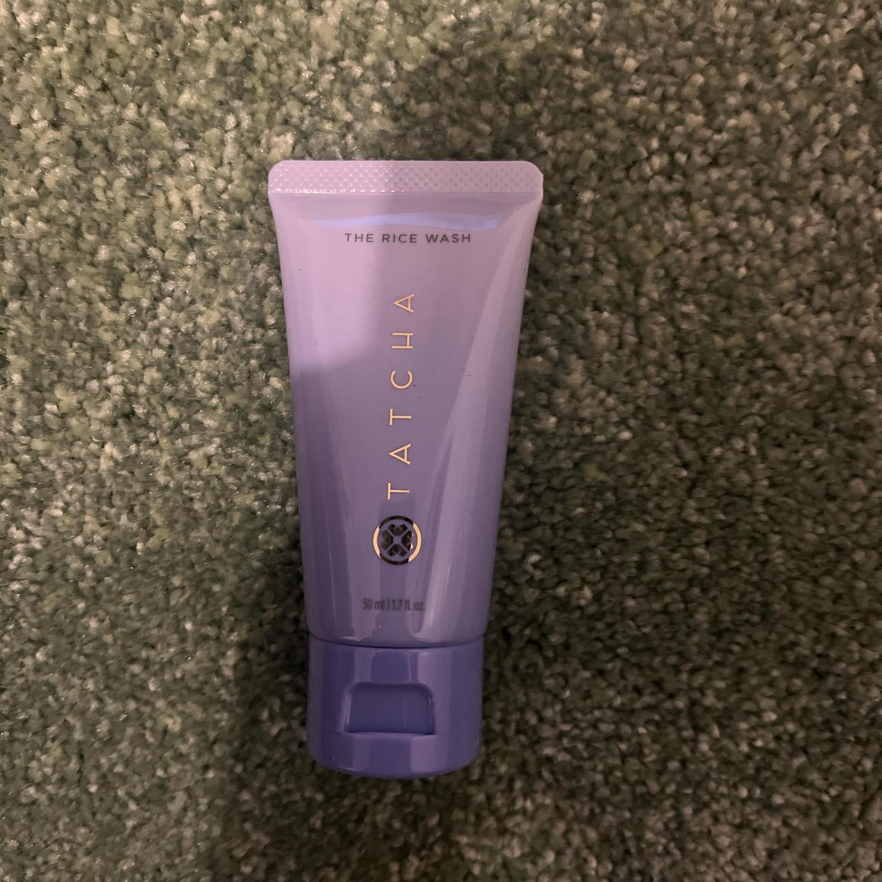 Tatcha the rice wash Brand new travel size 50ml - Depop