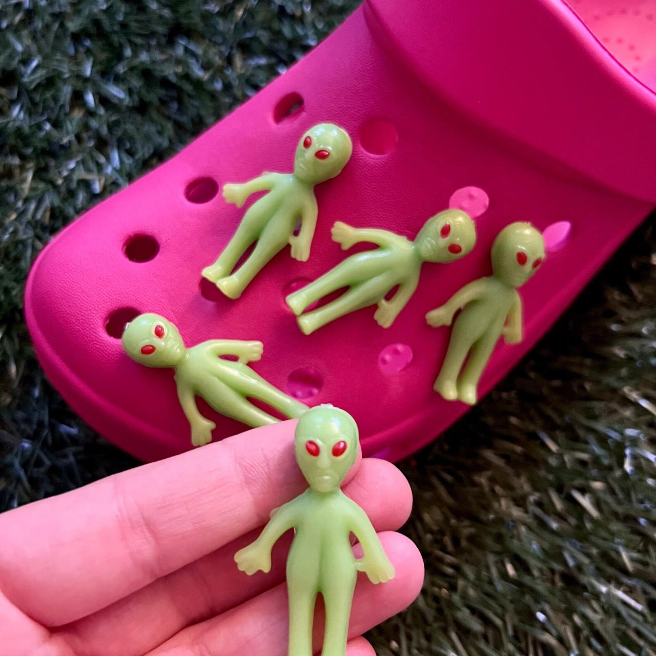 Alien Croc Charm jibbitz! 🔅all orders are made and... - Depop