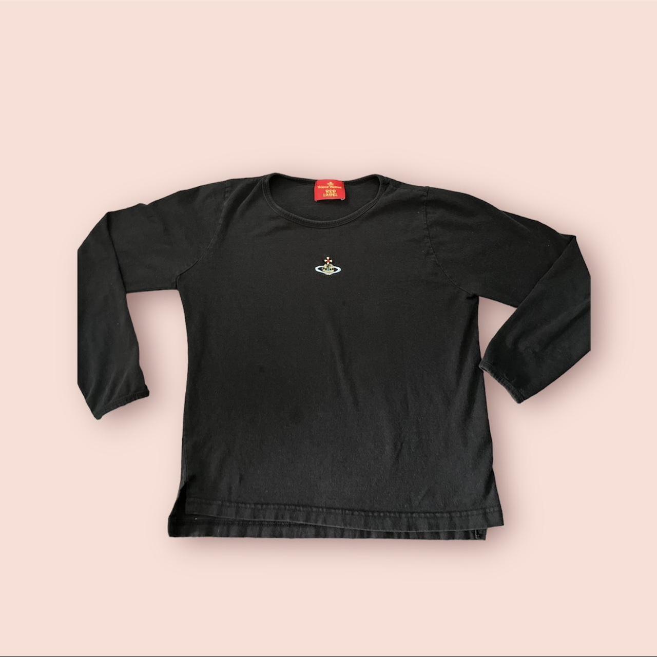 Black Vivienne westwood long sleeve shirt! Size... - Depop