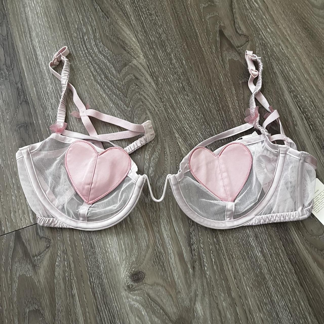 for love and lemons heart bra