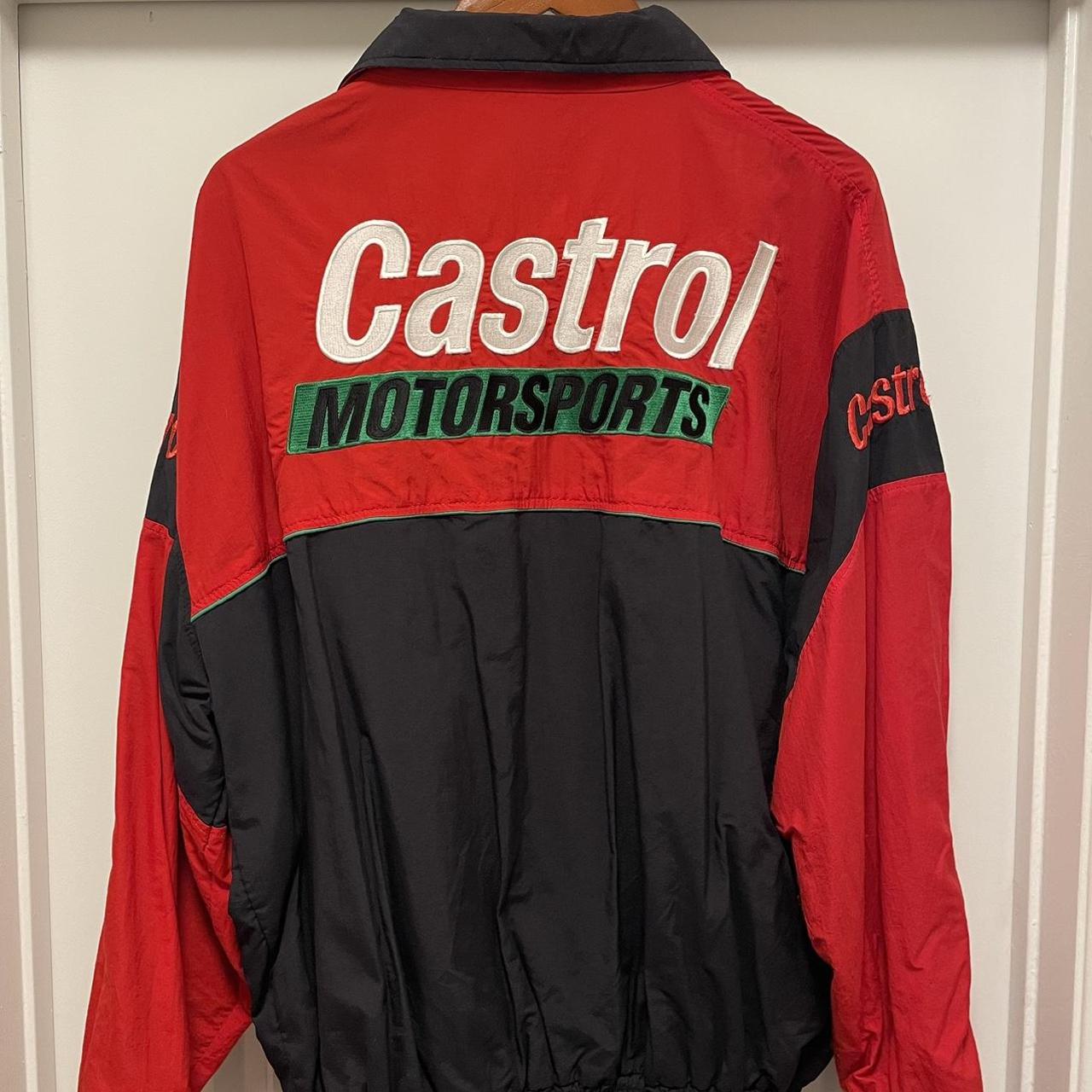 Vtg Castro Motorsports racing jacket 🔥 🏁🏎️ Size:... - Depop