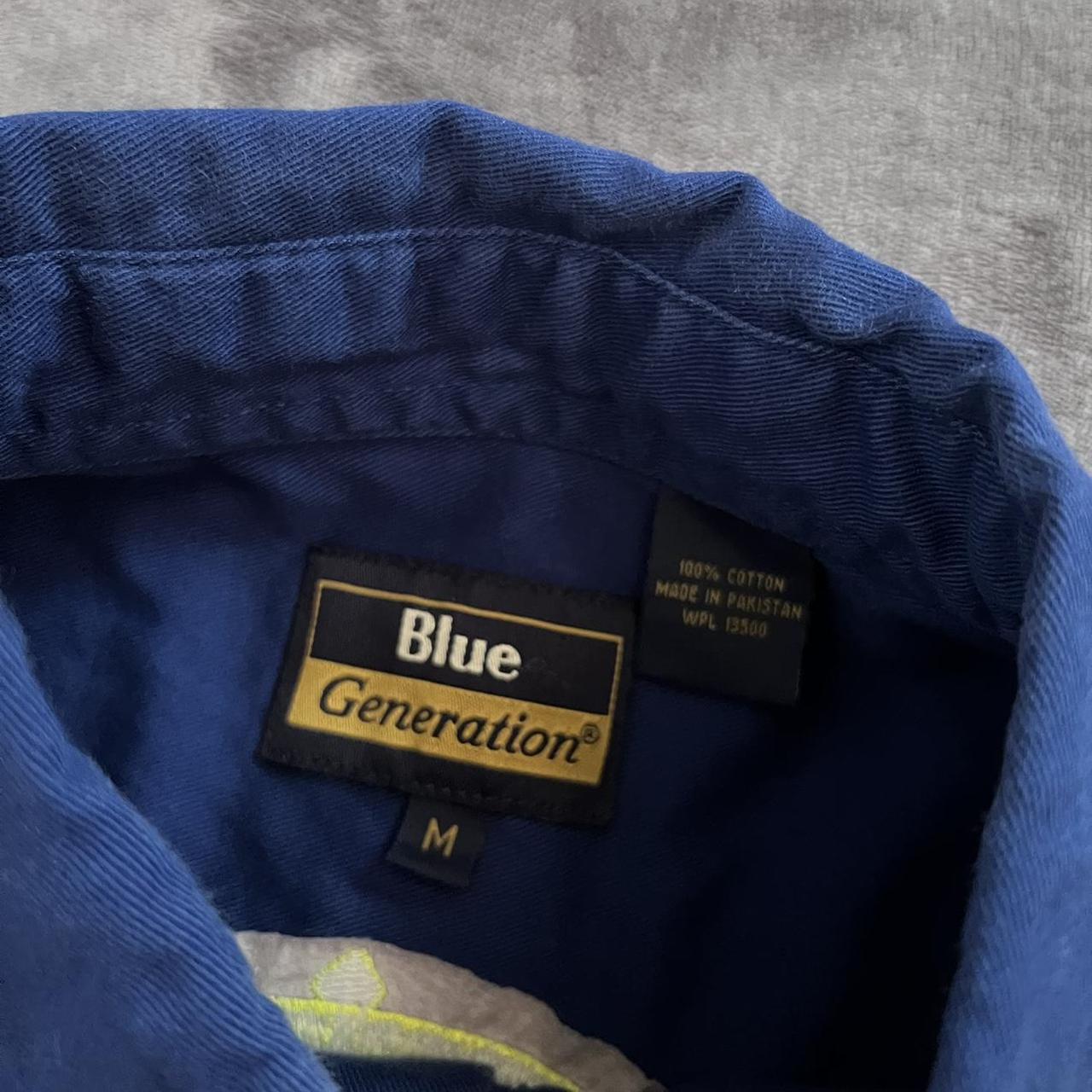 Vintage Team Suzuki Racing Corona Button Up Shirt -... - Depop