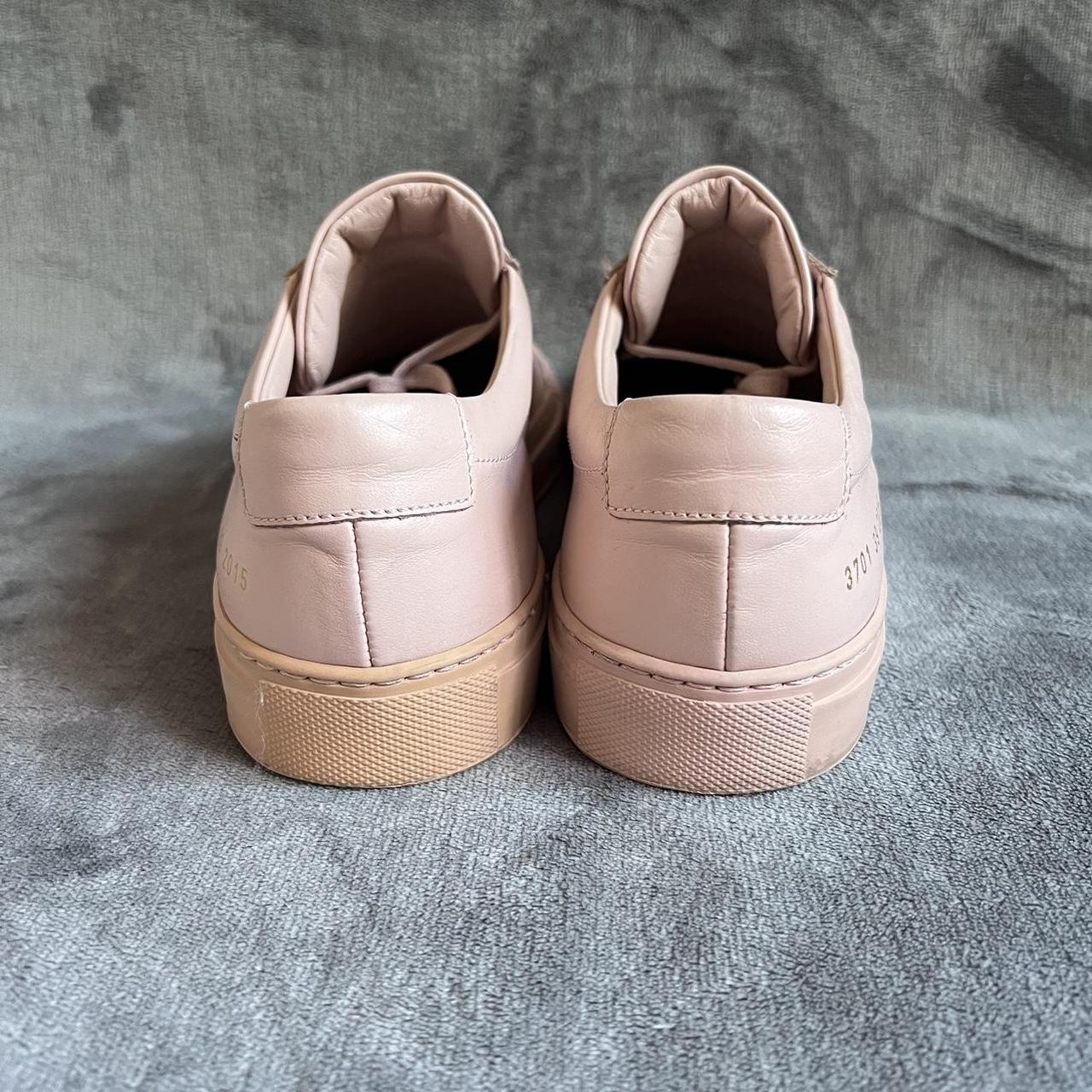 Common Projects Women’s Achilles Low - Blush 3701... - Depop