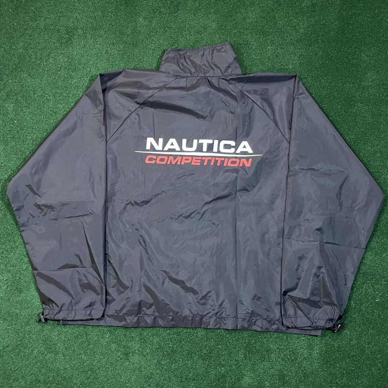 Vintage Y2k Nautica Competition Windbreaker... - Depop