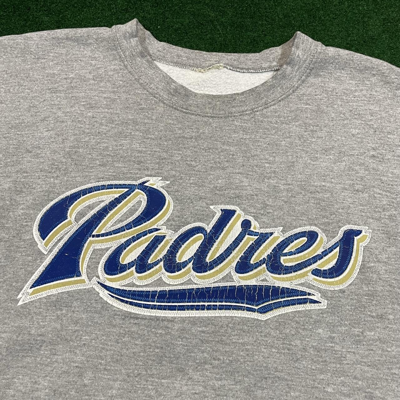 Vintage 1990s San Diego Padres Crewneck... - Depop