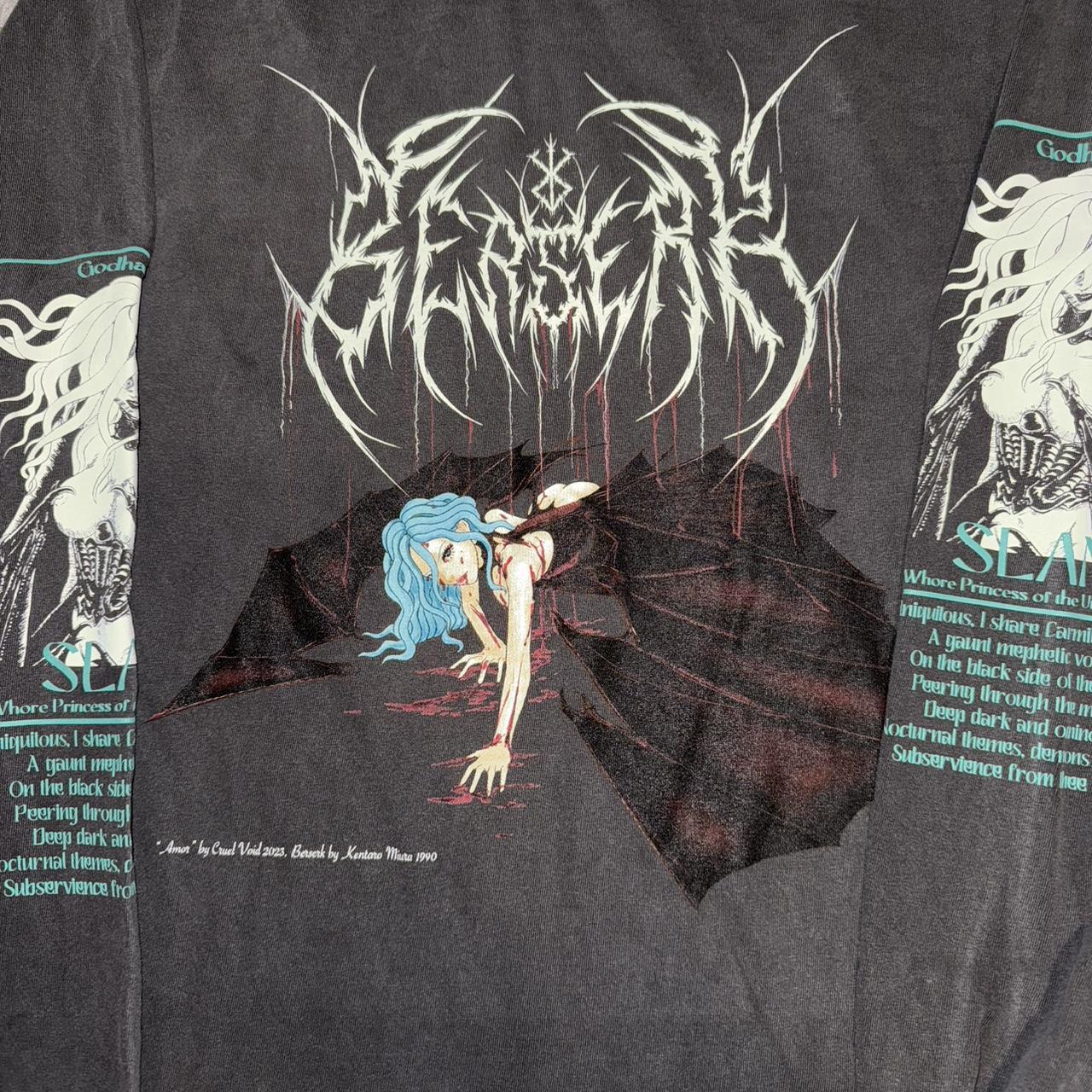 Cruel Void Berserk Long sleeve Tee Size Medium... - Depop