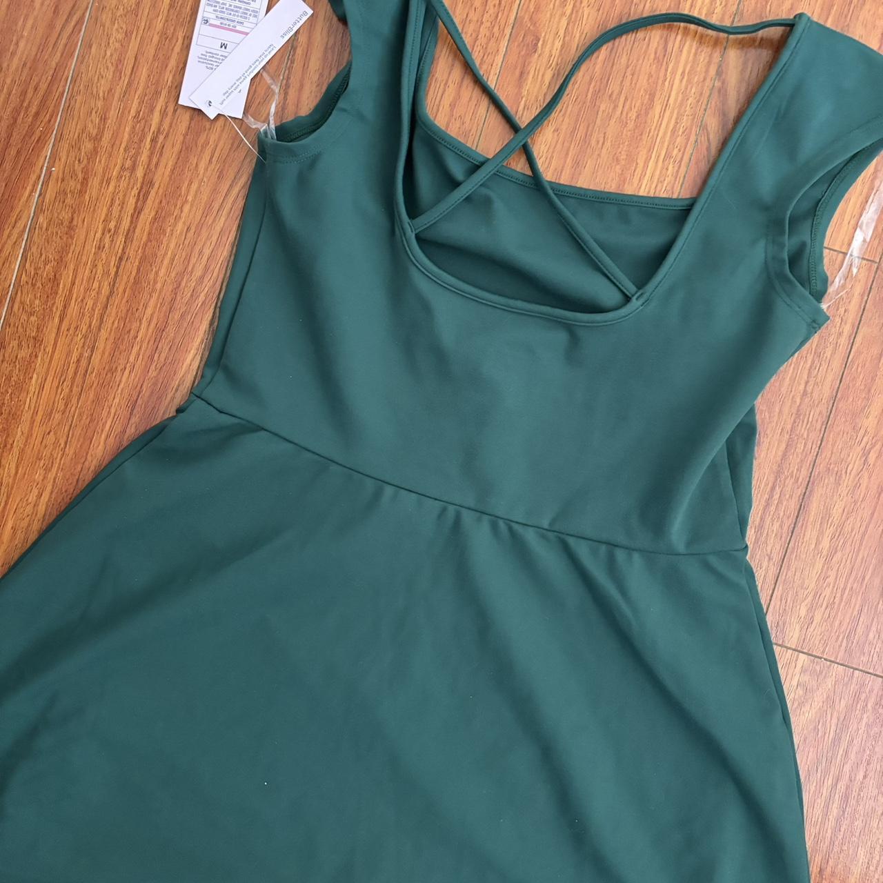 Target - Green target active/tennis dress w shorts! - Depop