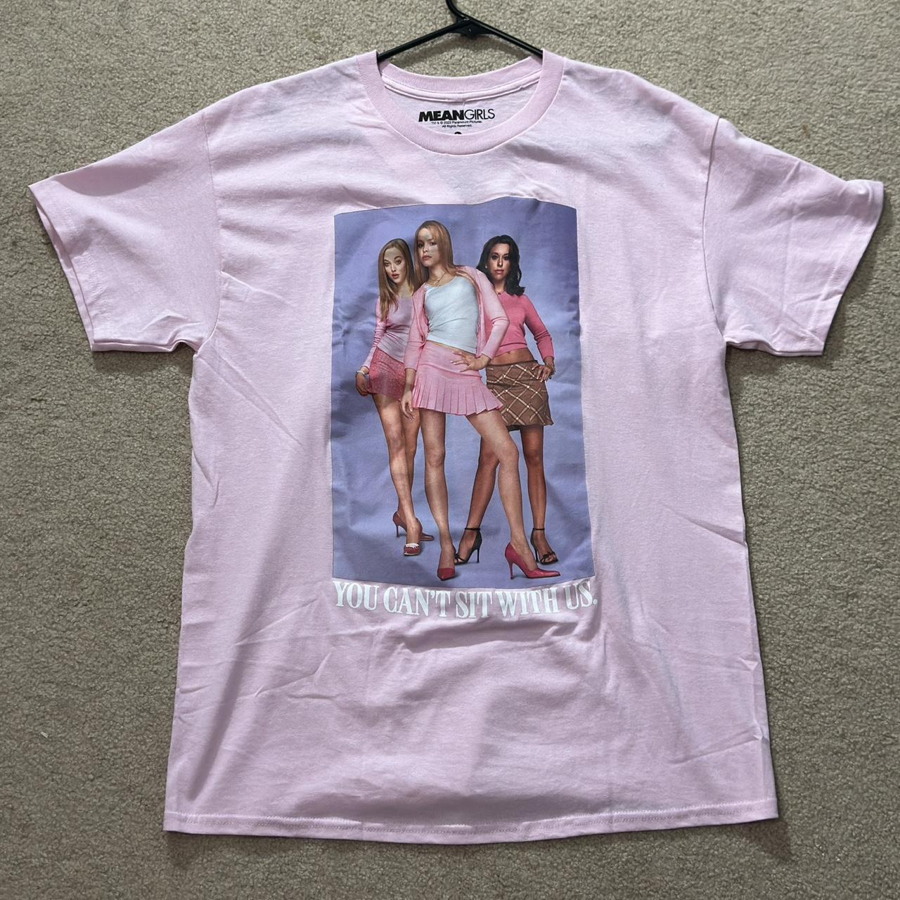 Mean girls oversized T-shirt ‼️OPEN TO OFFERS‼️ - Depop