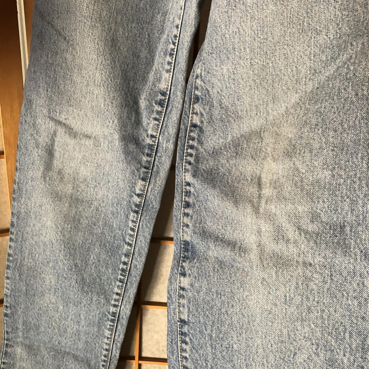 Vintage Code Blue Jeans These are totally grunge …... | Depop