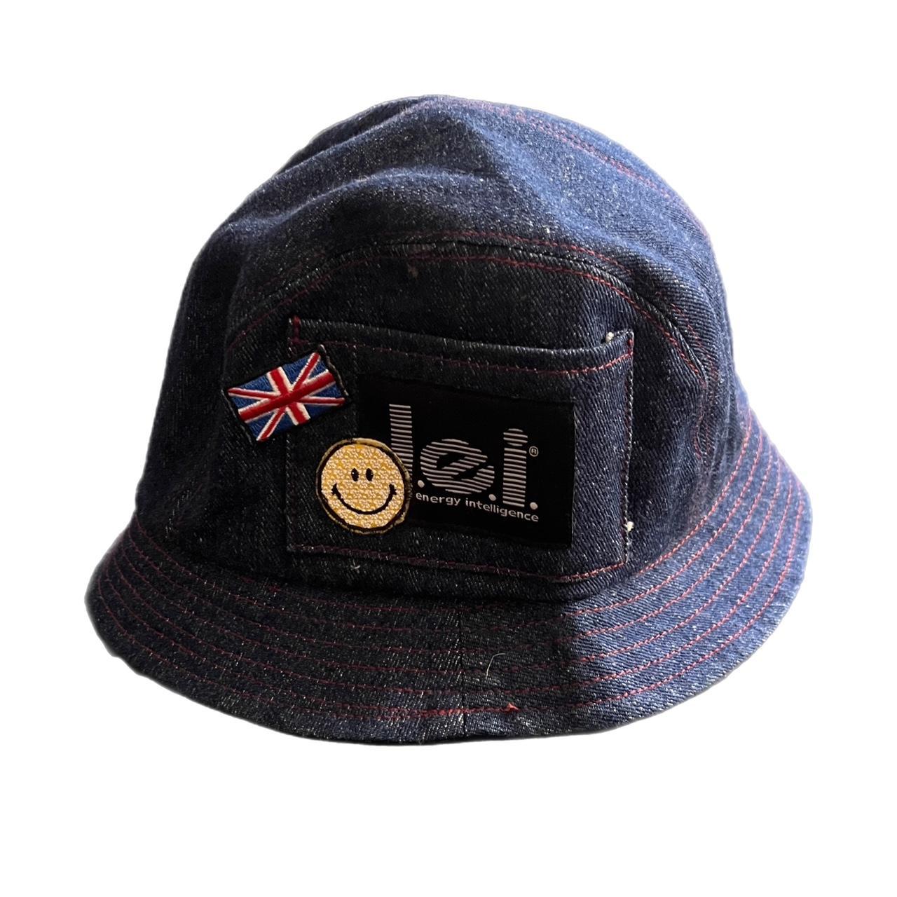 L.e.i. Women's Blue Hat | Depop