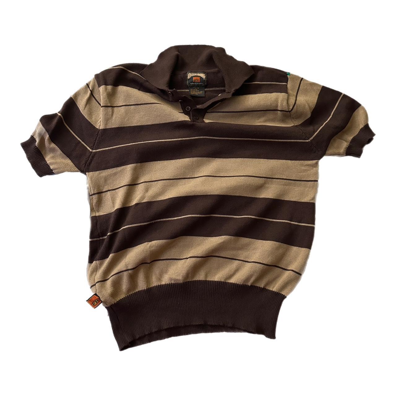 FB County Charlie Brown Polo Shirt Ask 4... - Depop