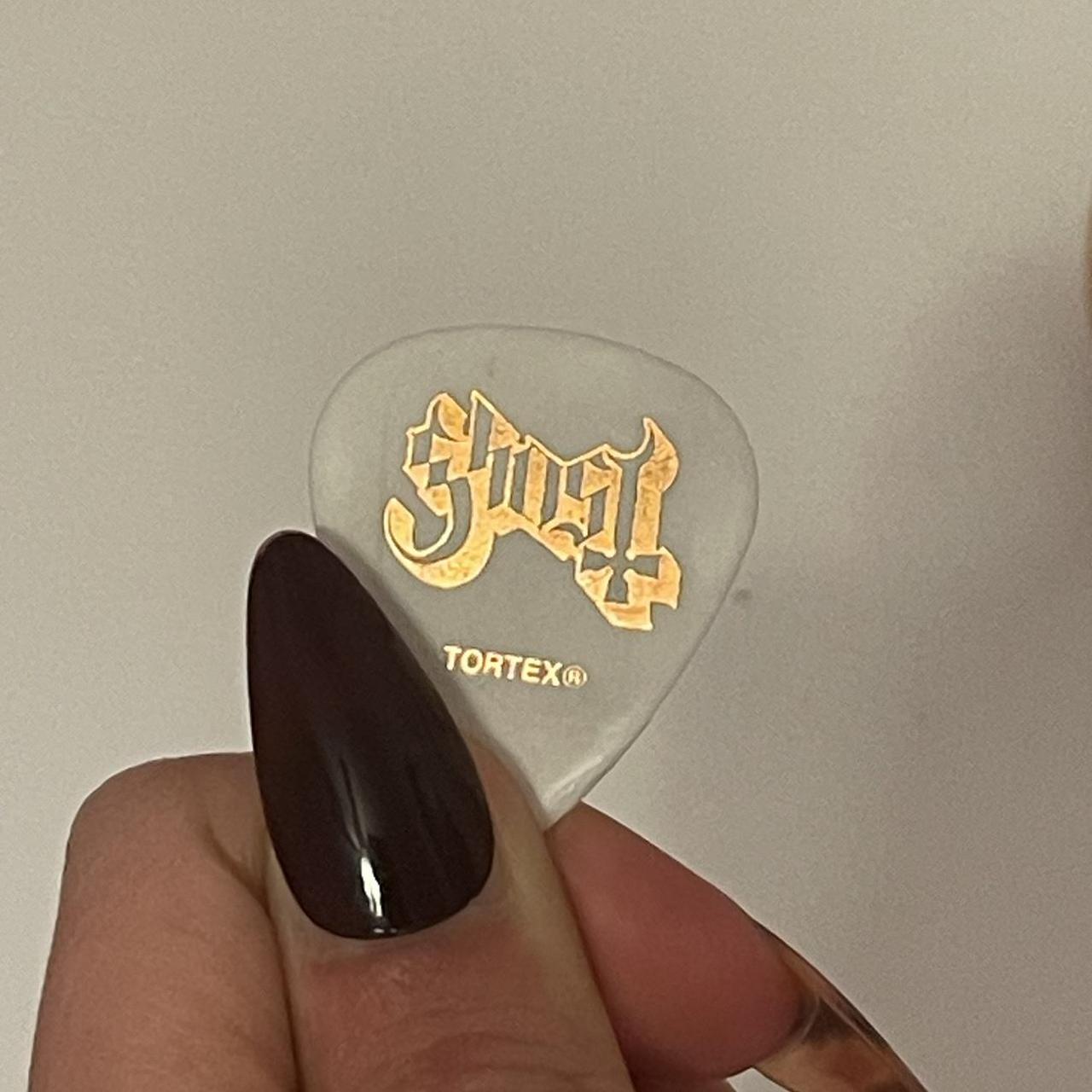 Dewdrop Ghost BC guitar pick, Impera Tour Concert... - Depop