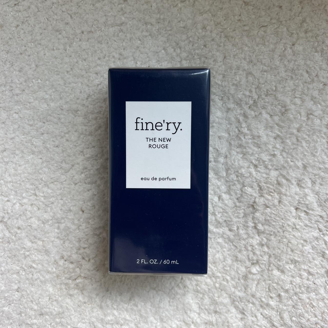 fine'ry the new rouge fragrance -2 fl.... - Depop