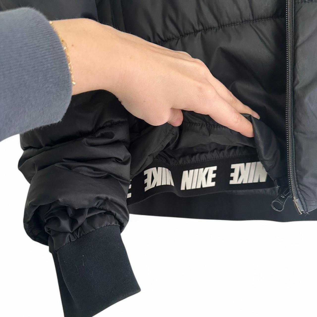 Women’s Nike puffer coat, size M, worn but in great... | Depop