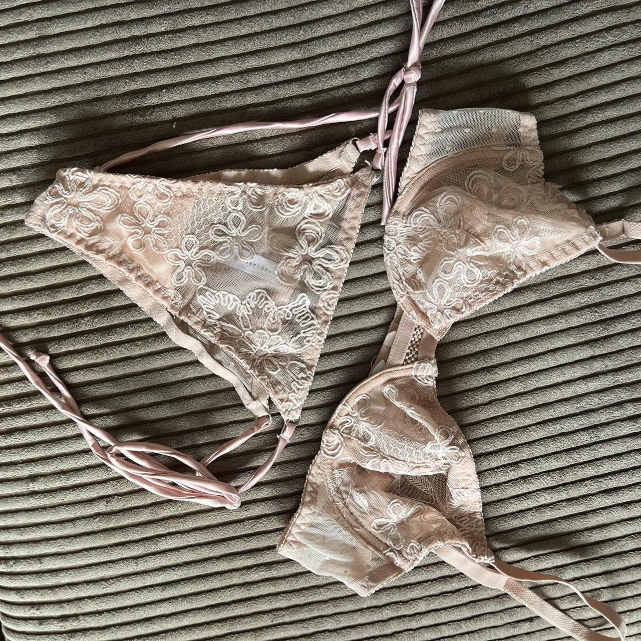 KAT THE LABEL intimates set. Size M. Best fit A-B... - Depop