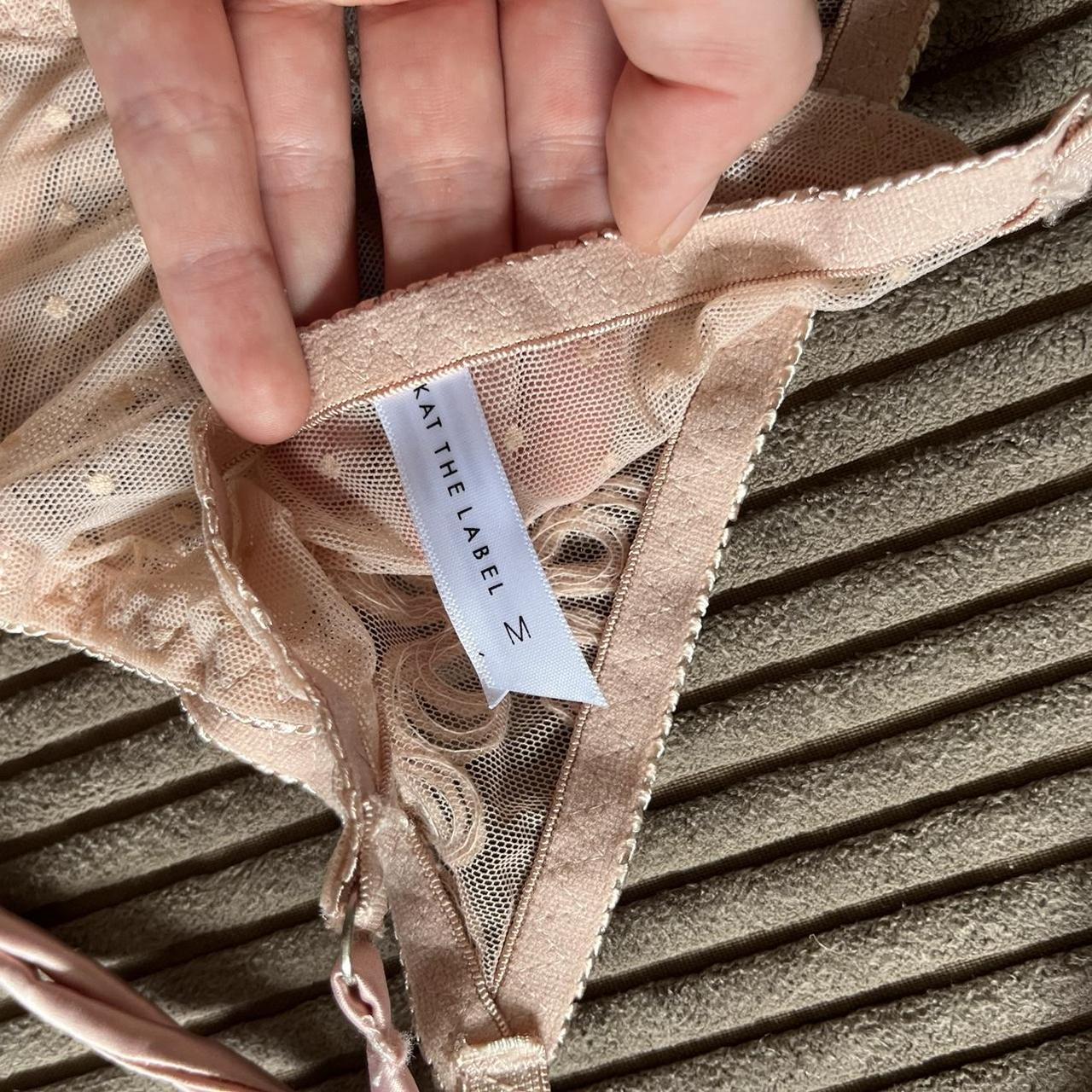KAT THE LABEL intimates set. Size M. Best fit A-B... - Depop