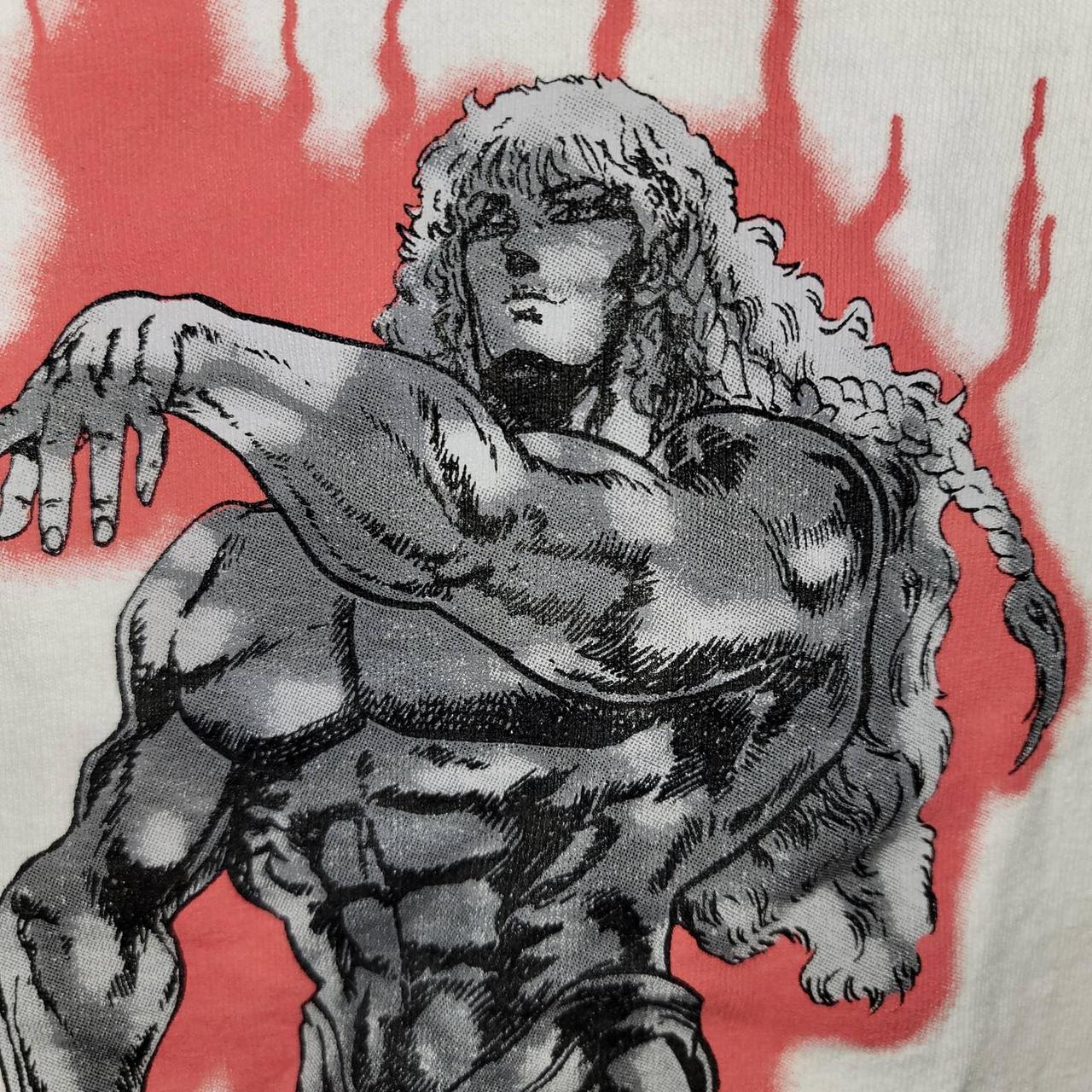 fist of the north star juda yuda white size fits a... - Depop