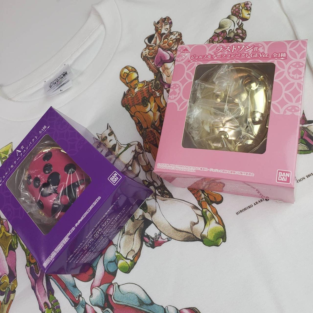 Jojo's bizarre adventure official makeup SET part 5... | Depop