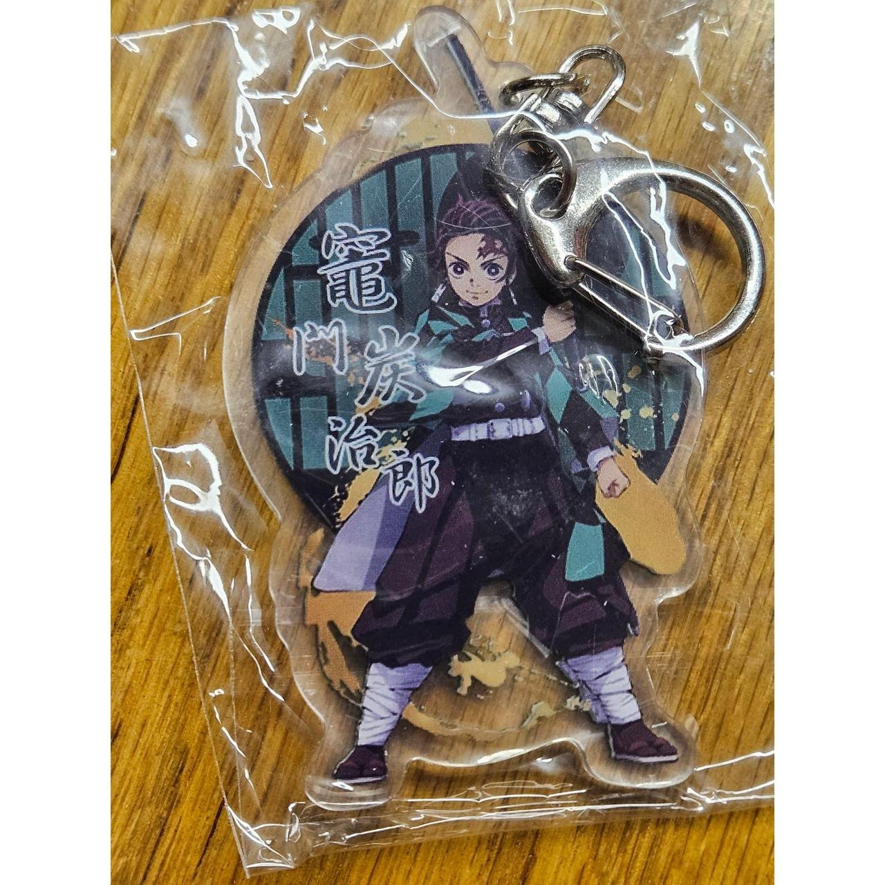 Kimestsu no yaiba demon slayer acrylic keychain... - Depop