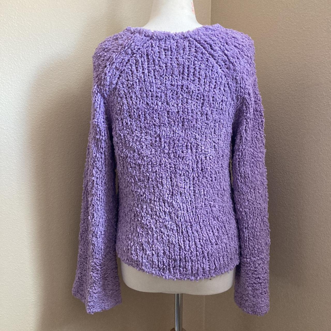 Brand New with Tags Light purple sweater Cozy &... - Depop