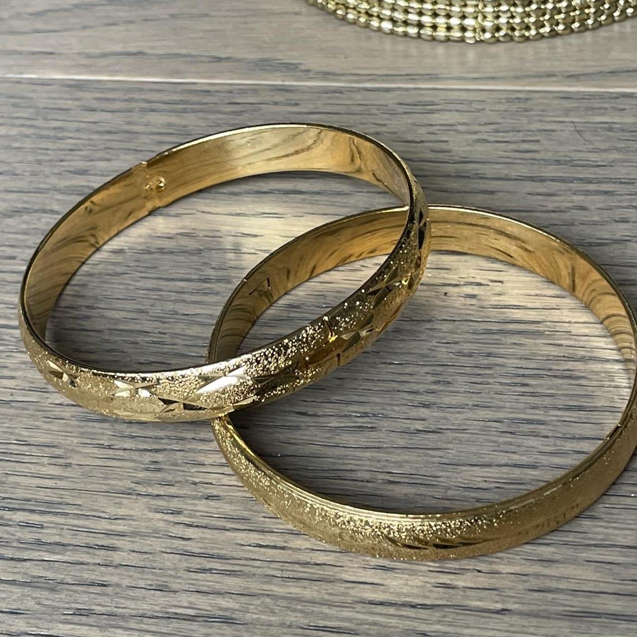 Zara Women's Gold Jewellery | Depop