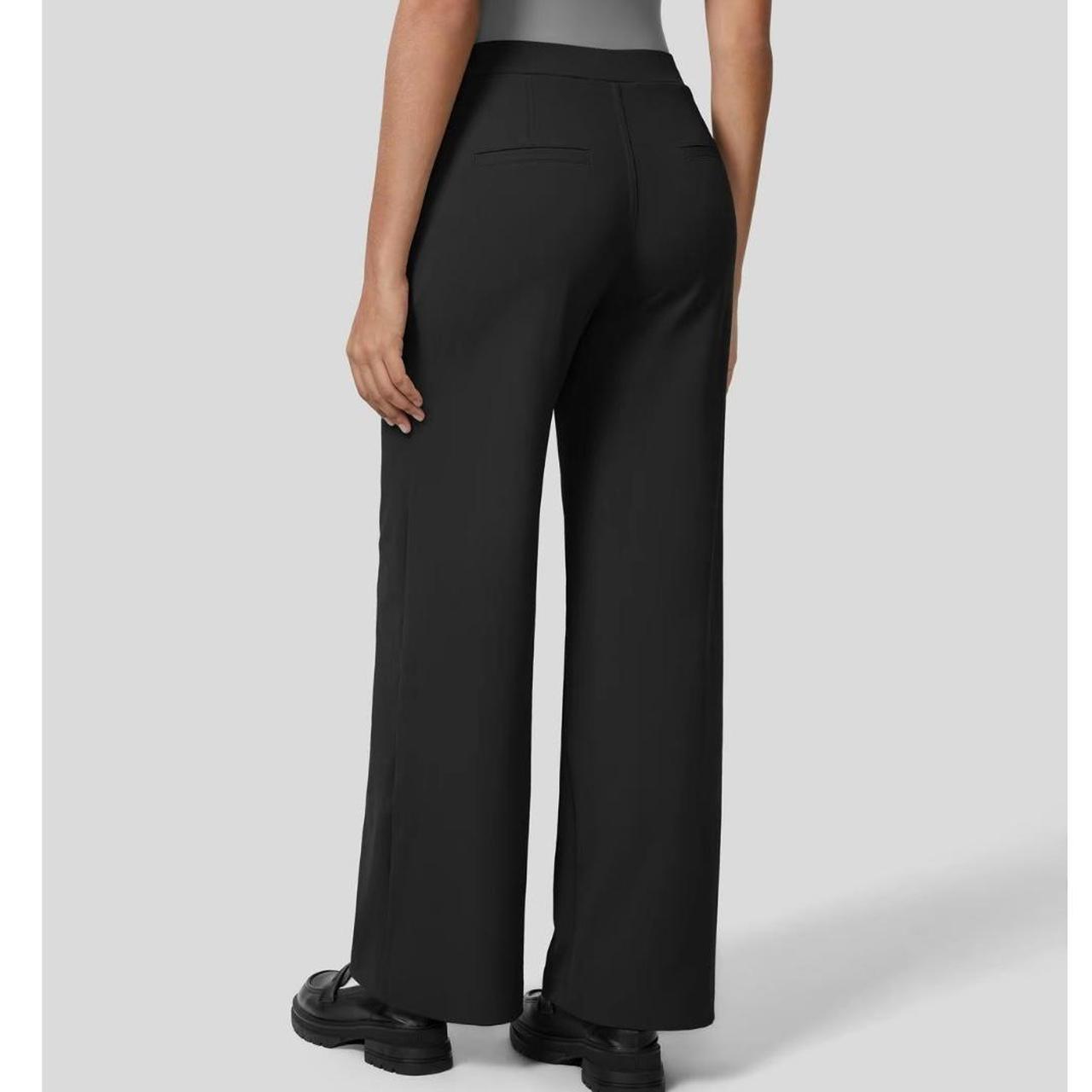 Viral halara softlyzero eco high waisted straight... - Depop