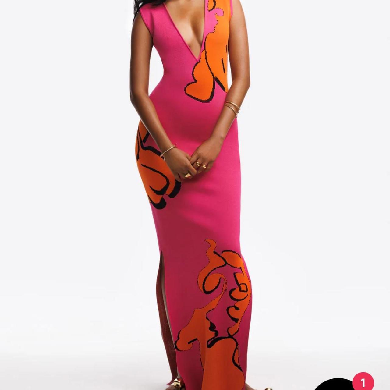 Hanifa Gisele knit maxi dress. So flattering and... - Depop