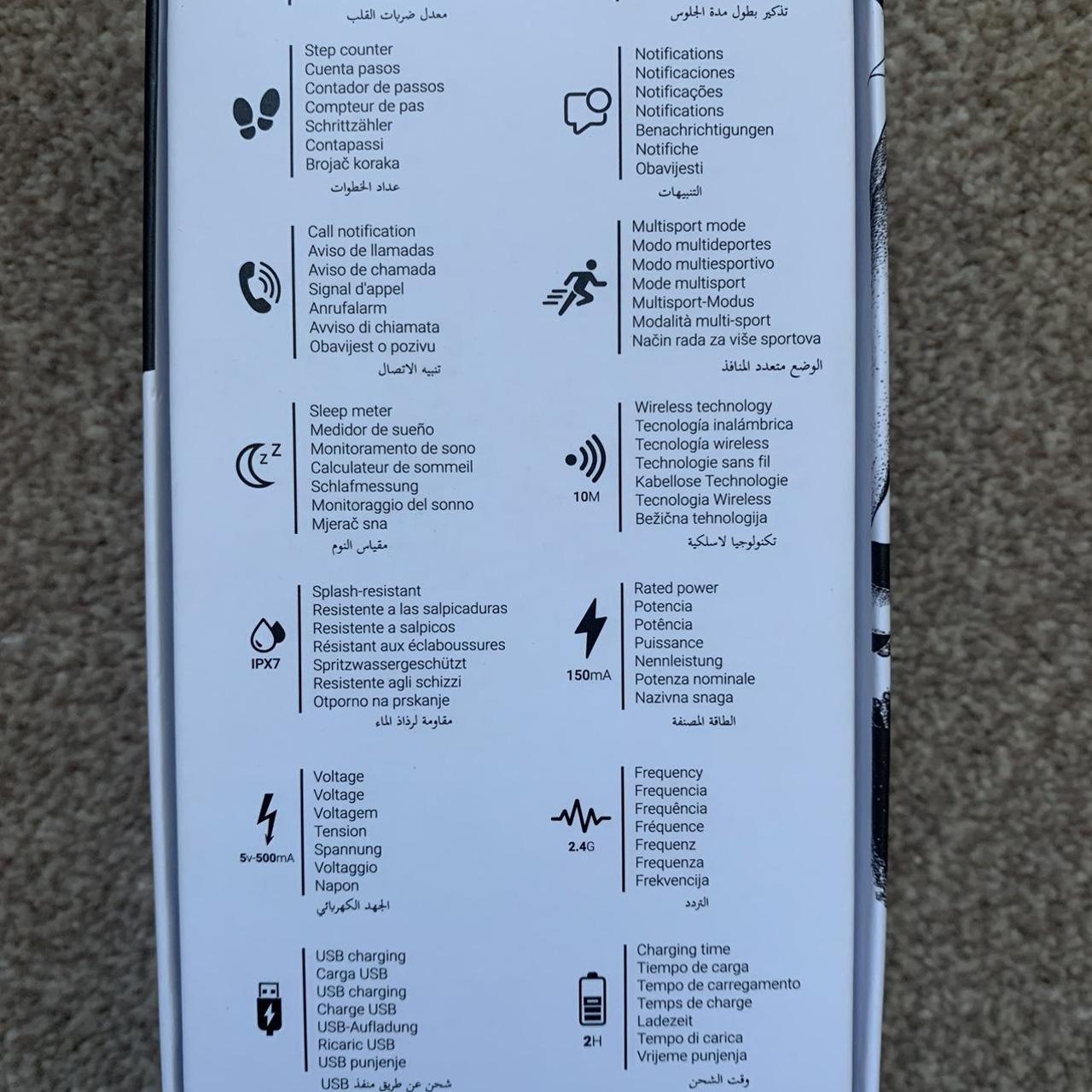 Ale Hop smart watch - Depop