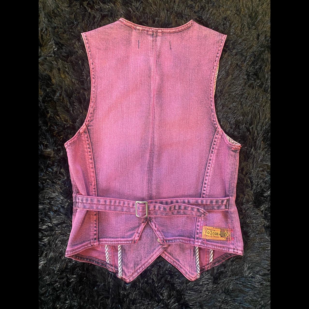 Y2K purple meets pink gothic/punk/emo/scene Volcom... - Depop