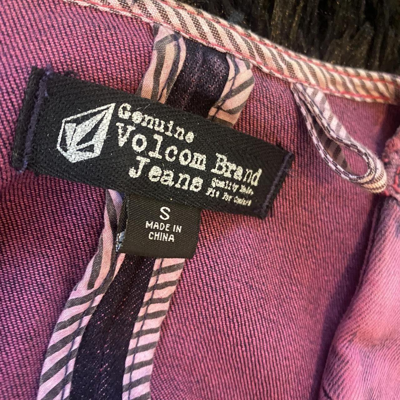 Y2K purple meets pink gothic/punk/emo/scene Volcom... - Depop