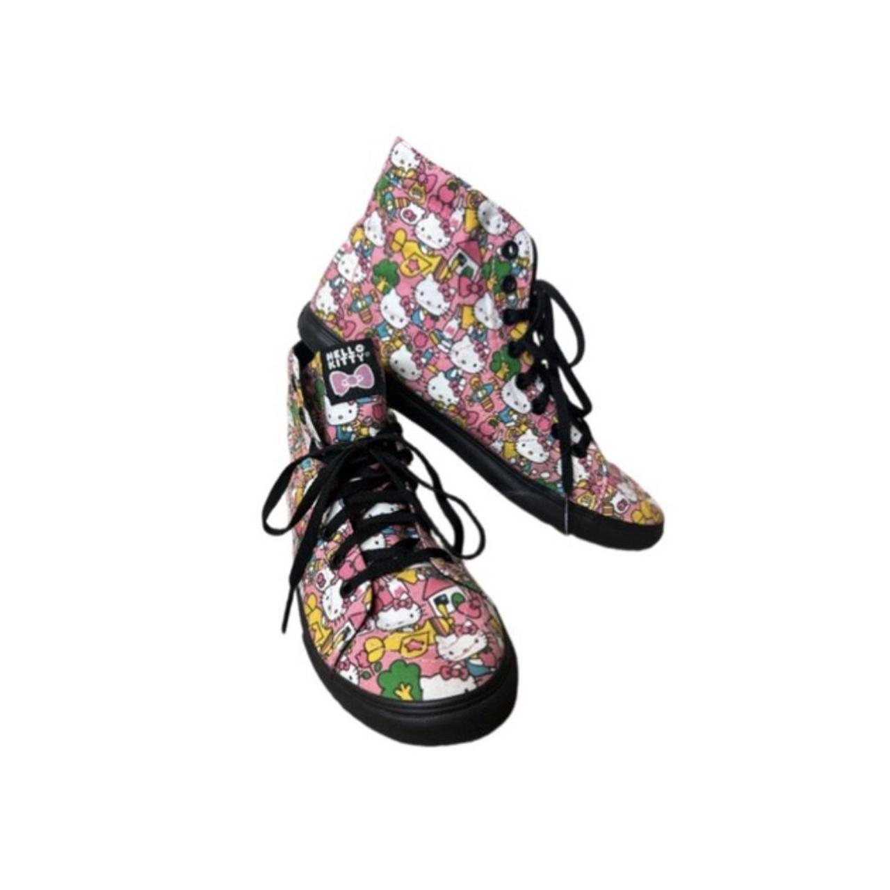 Hello Kitty/Sanrio Vans. These appear either lightly... - Depop