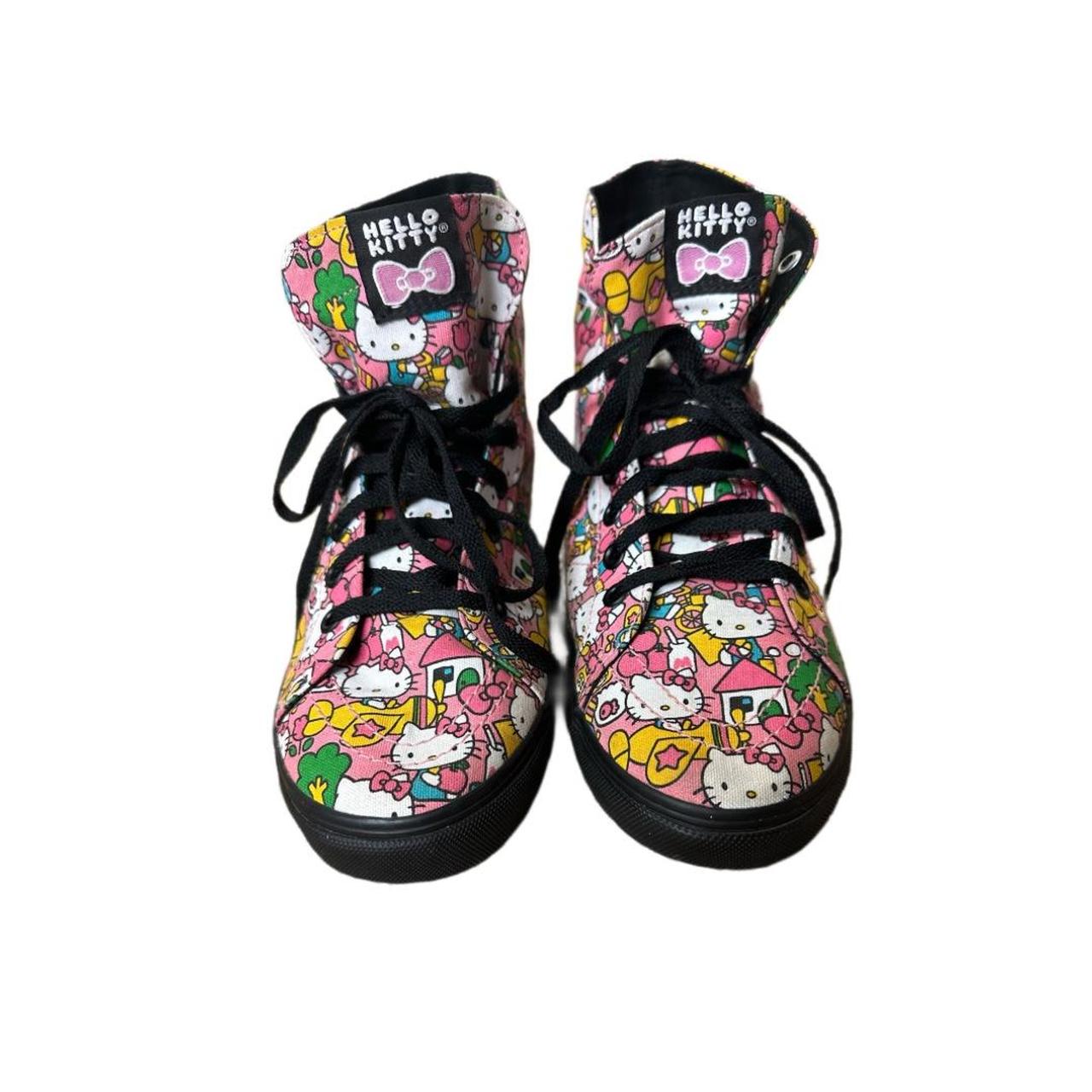 Hello Kitty/Sanrio Vans. These appear either lightly... - Depop