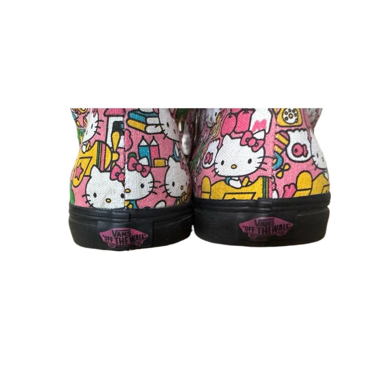 Hello Kitty/Sanrio Vans. These appear either lightly... - Depop