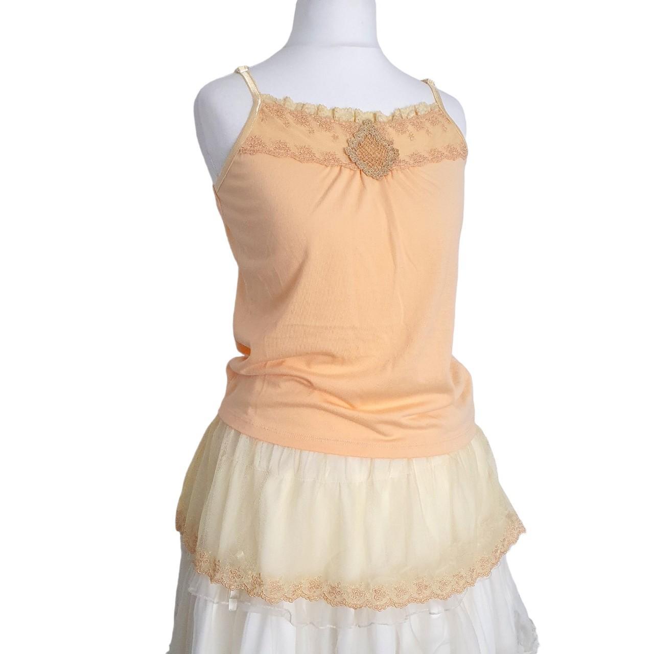 Yellow Cami Top • Yellow camisole top. • Lace... - Depop