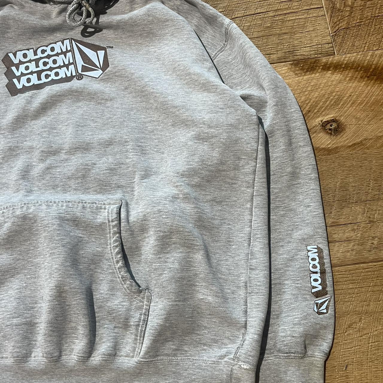 Vintage 1990’s / Y2K volcom skate hoodie. Absolutely... - Depop
