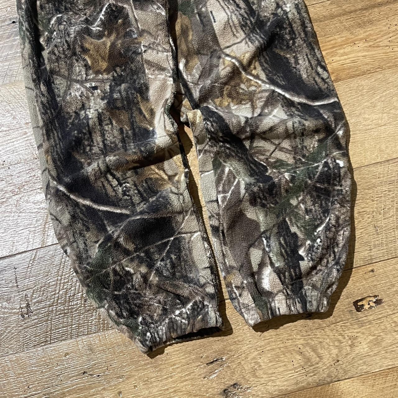 Y2K grunge baggy realtree camo joggers Excellent... - Depop