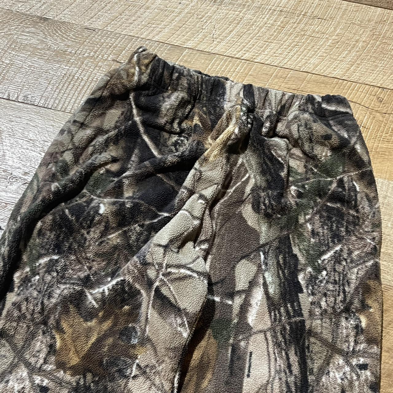 Y2K grunge baggy realtree camo joggers Excellent... - Depop