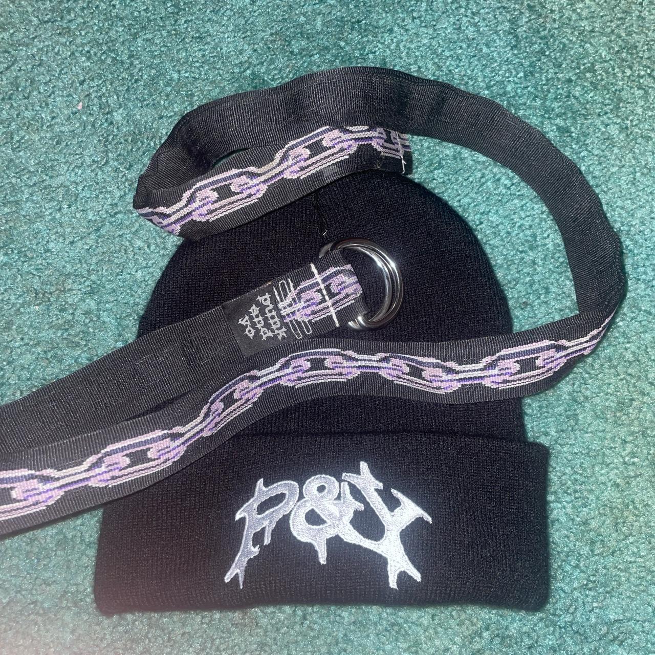Punk And Yo Belt And Beanie Both Brand New Both Depop