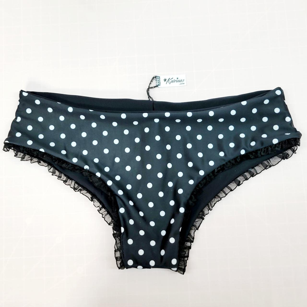 Brand new! Look at this cute, reversible cheeky... | Depop