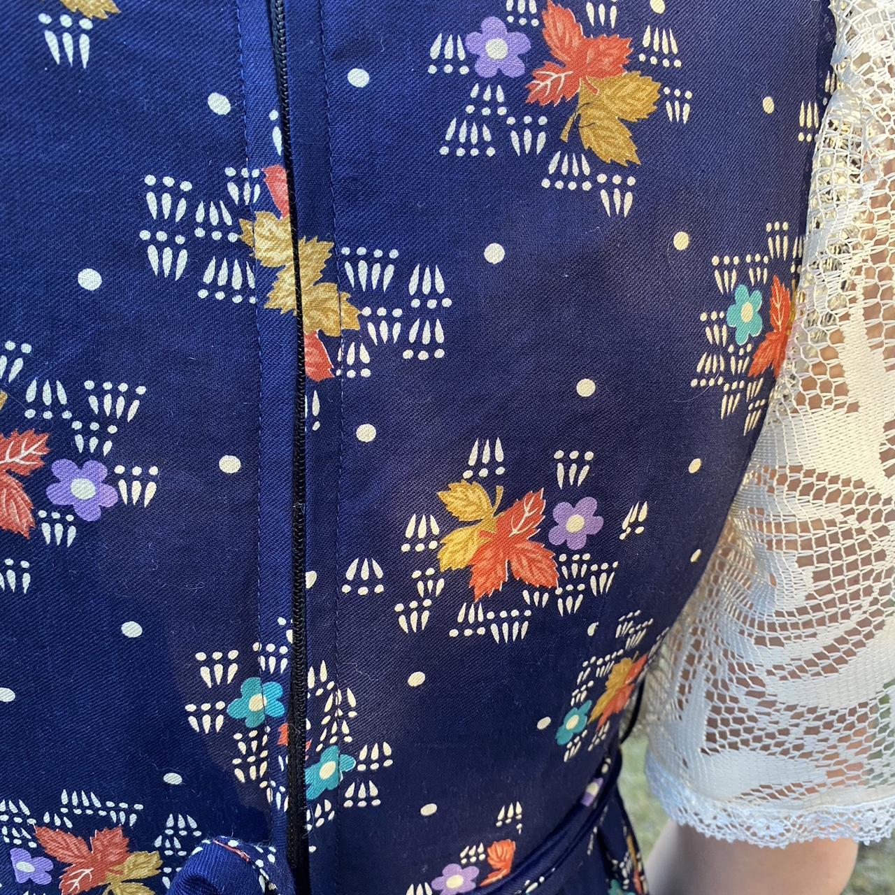 🍁Pristine 70s prairie dress by "This is Yours" San... - Depop