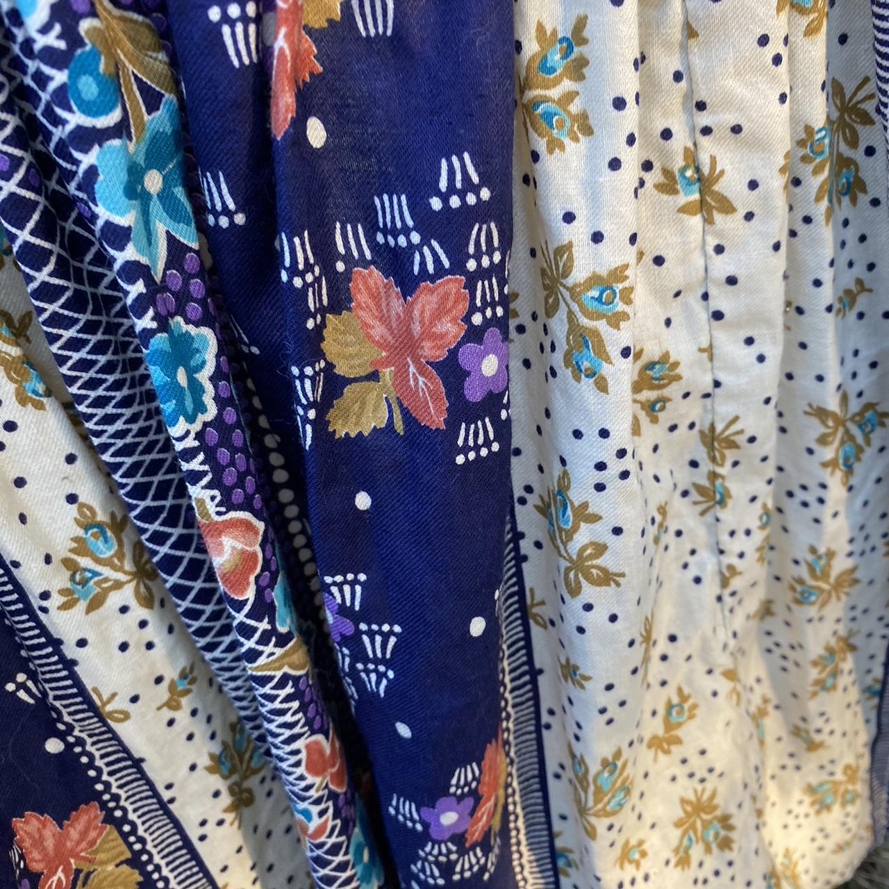 🍁Pristine 70s prairie dress by "This is Yours" San... - Depop